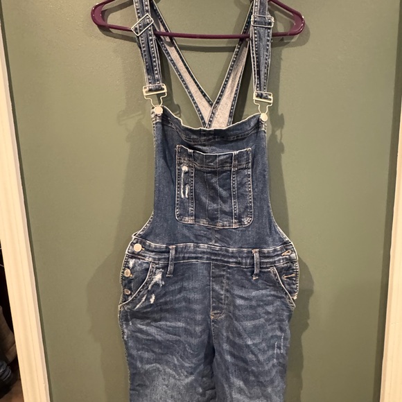Judy Blue | Pants & Jumpsuits | Judy Blue Denim Overalls | Poshmark